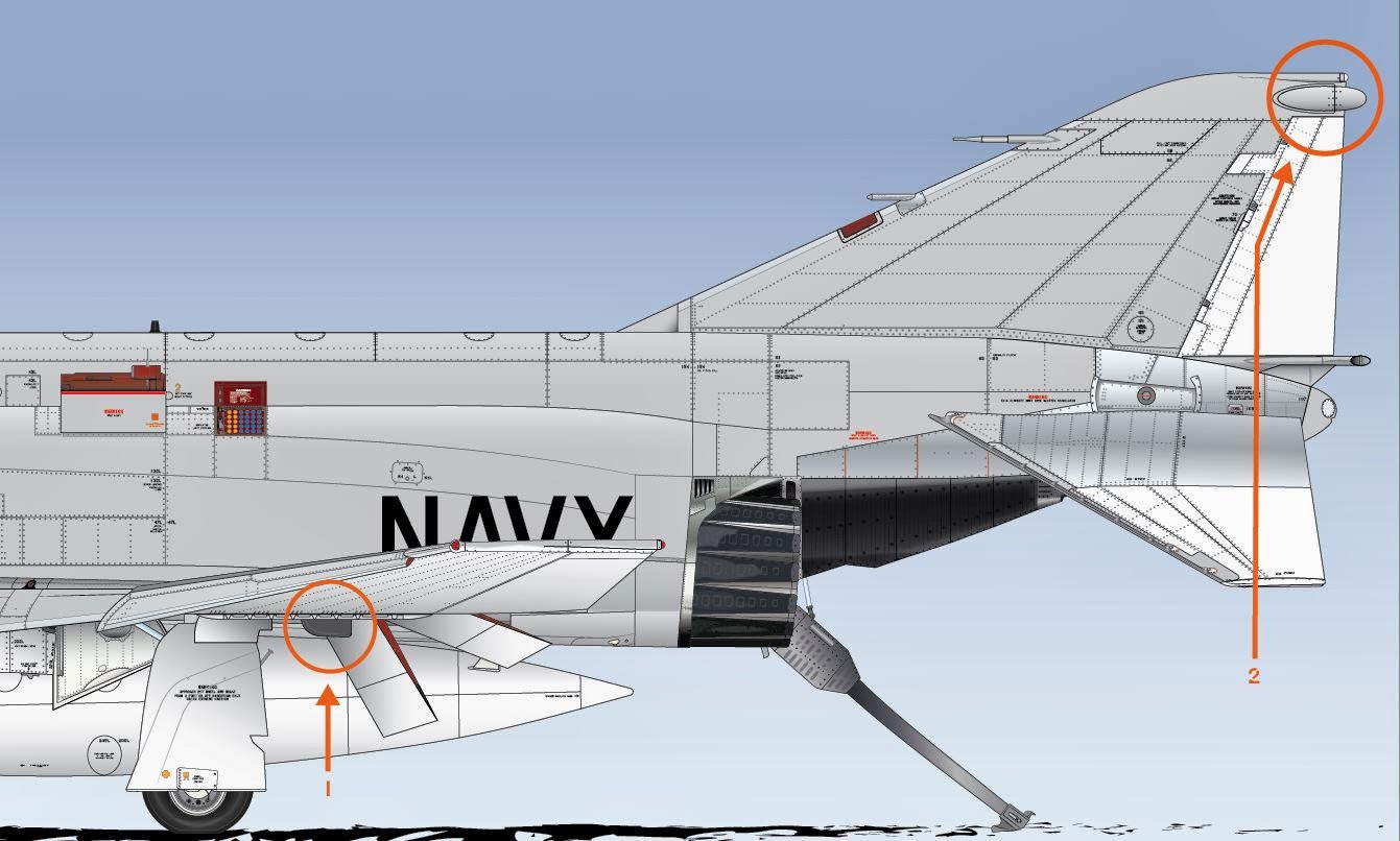 The Phantom Phacts: AN/ALQ-126 NOISE DECEPTION JAMMER