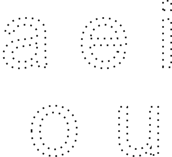 La vocal a animada para colorear - Imagui