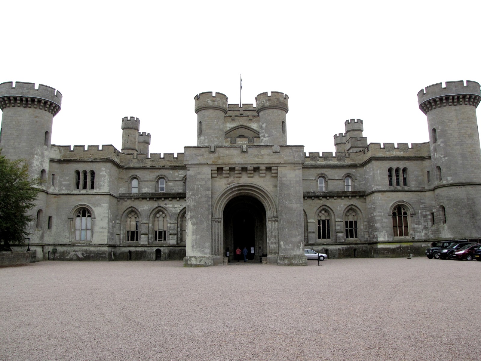 The History Notes: Place to Visit: Eastnor Castle, UK