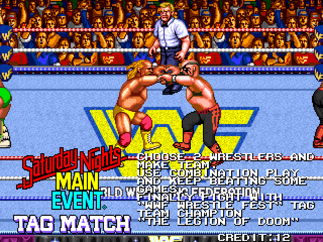 "Hero Envy" The Blog Adventures: WWF WRESTLEFEST