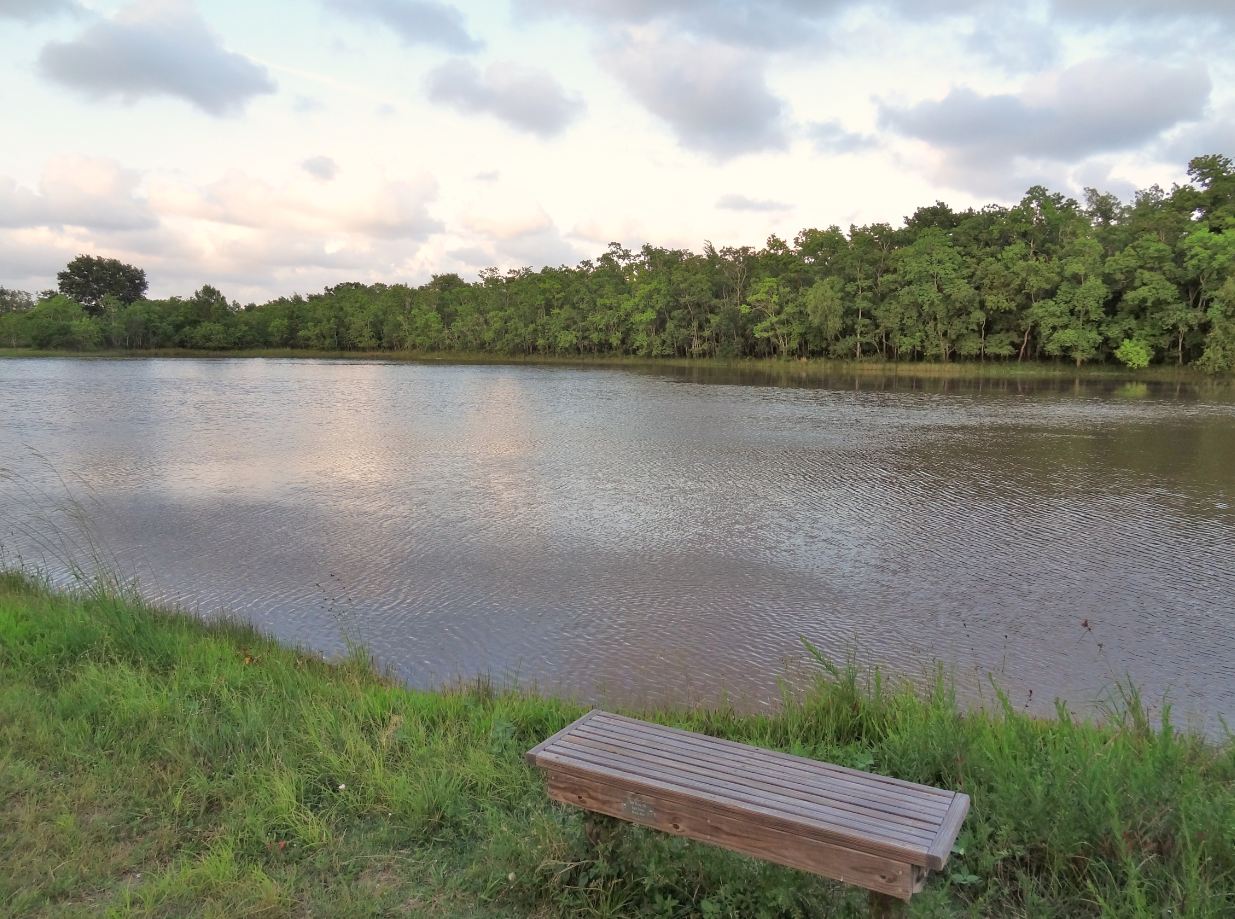 H-Town-West Photo Blog: Lake and landscape vistas in George Bush Park ...