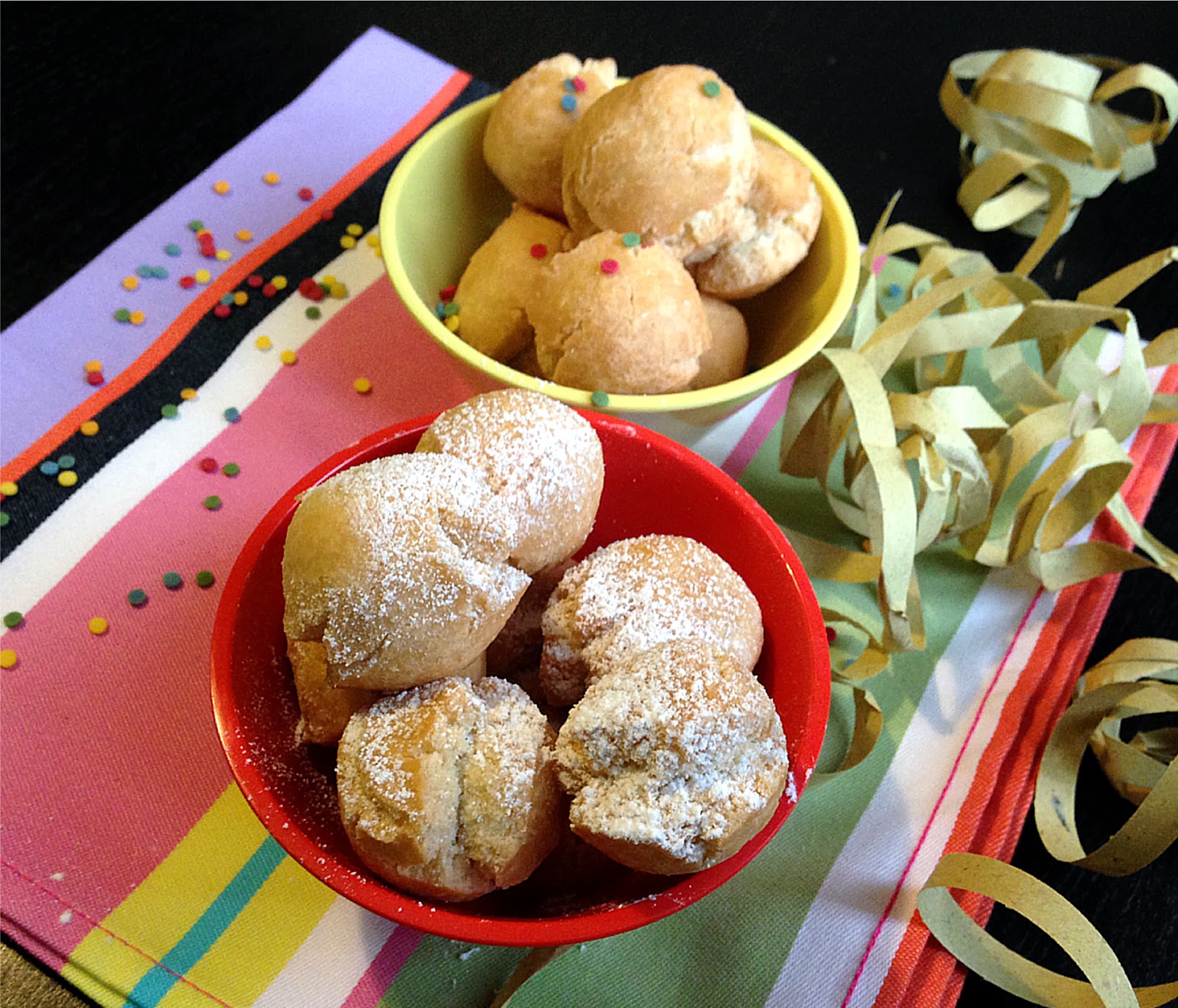 Nuts about food: Castagnole, an Italian Carnival treat