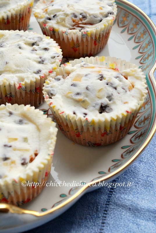 Le chicche di chicca: Cassata Cupcake