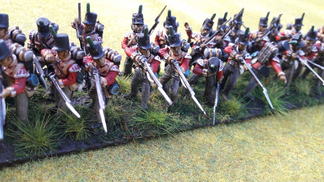 The British Army At Waterloo: 52nd Foot - No.1 Company