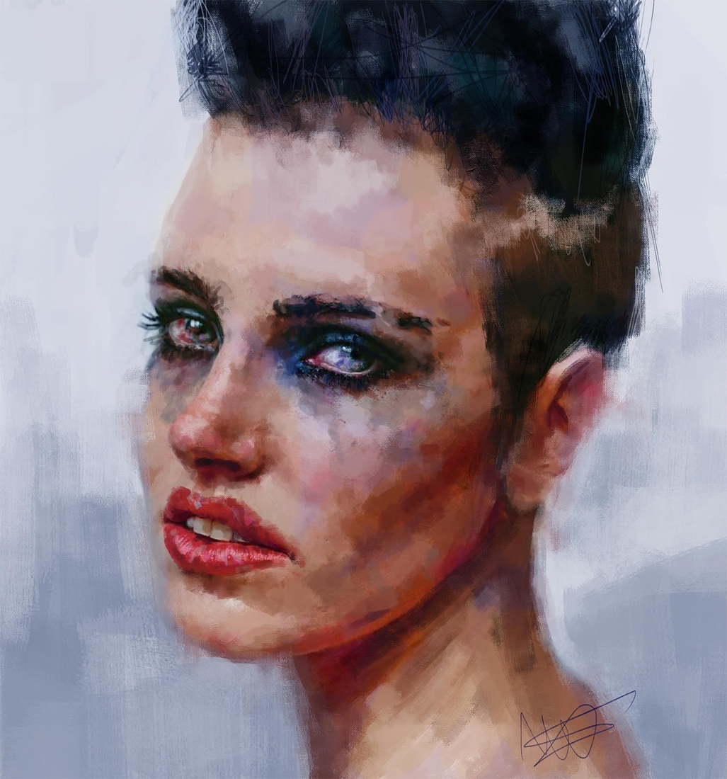 Design Stack: A Blog about Art, Design and Architecture: Portrait ...