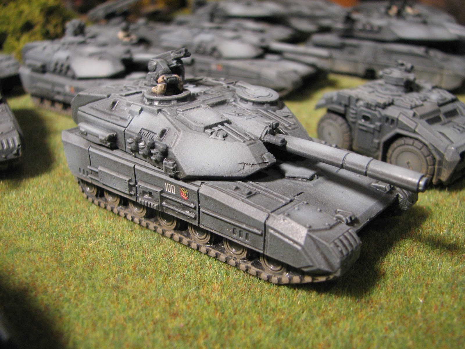 15mm Sci Fi Small Soldiers: Khurasan 15mm Federal Sci-Fi Vehicles