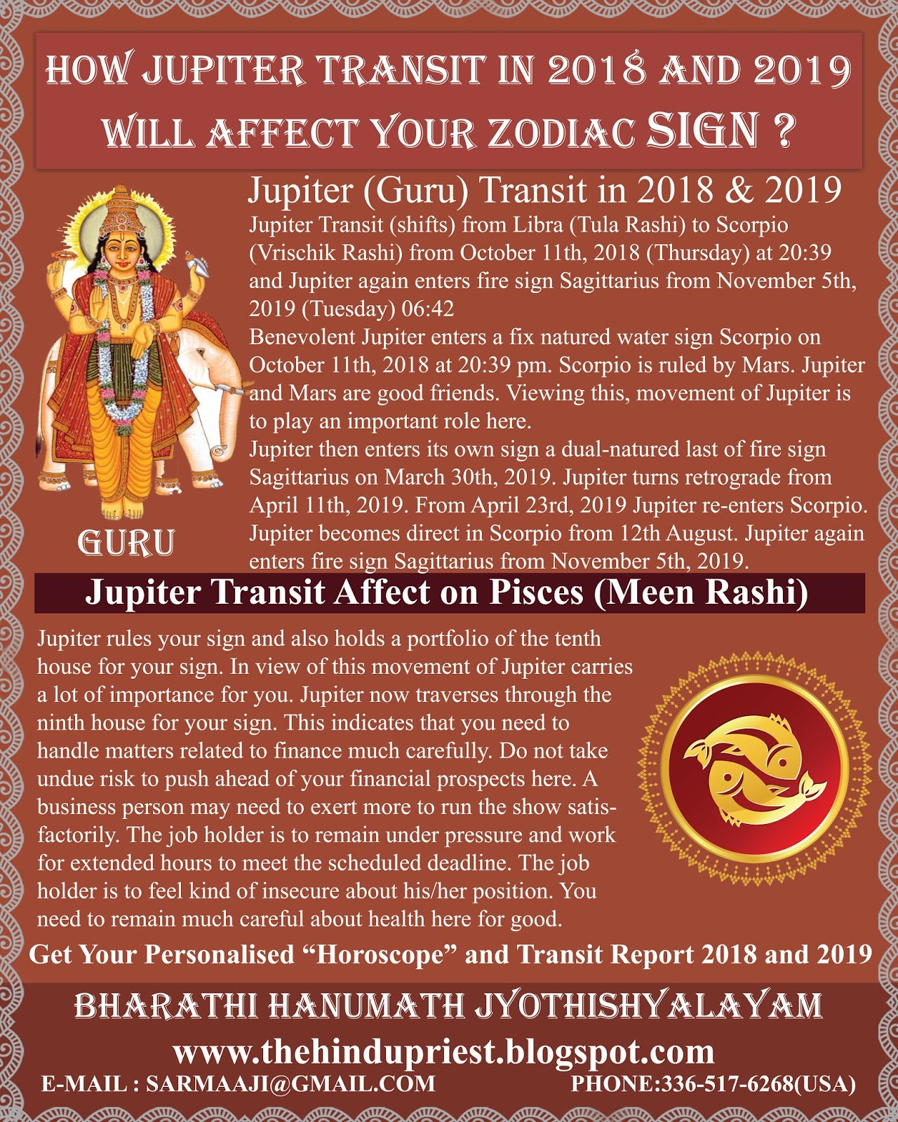 Viswa Bharati Vedic Astrology : 2018