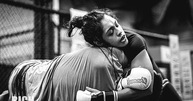 Utah MMA and Boxing : Interview with MMA amateur Destiny McCubbin