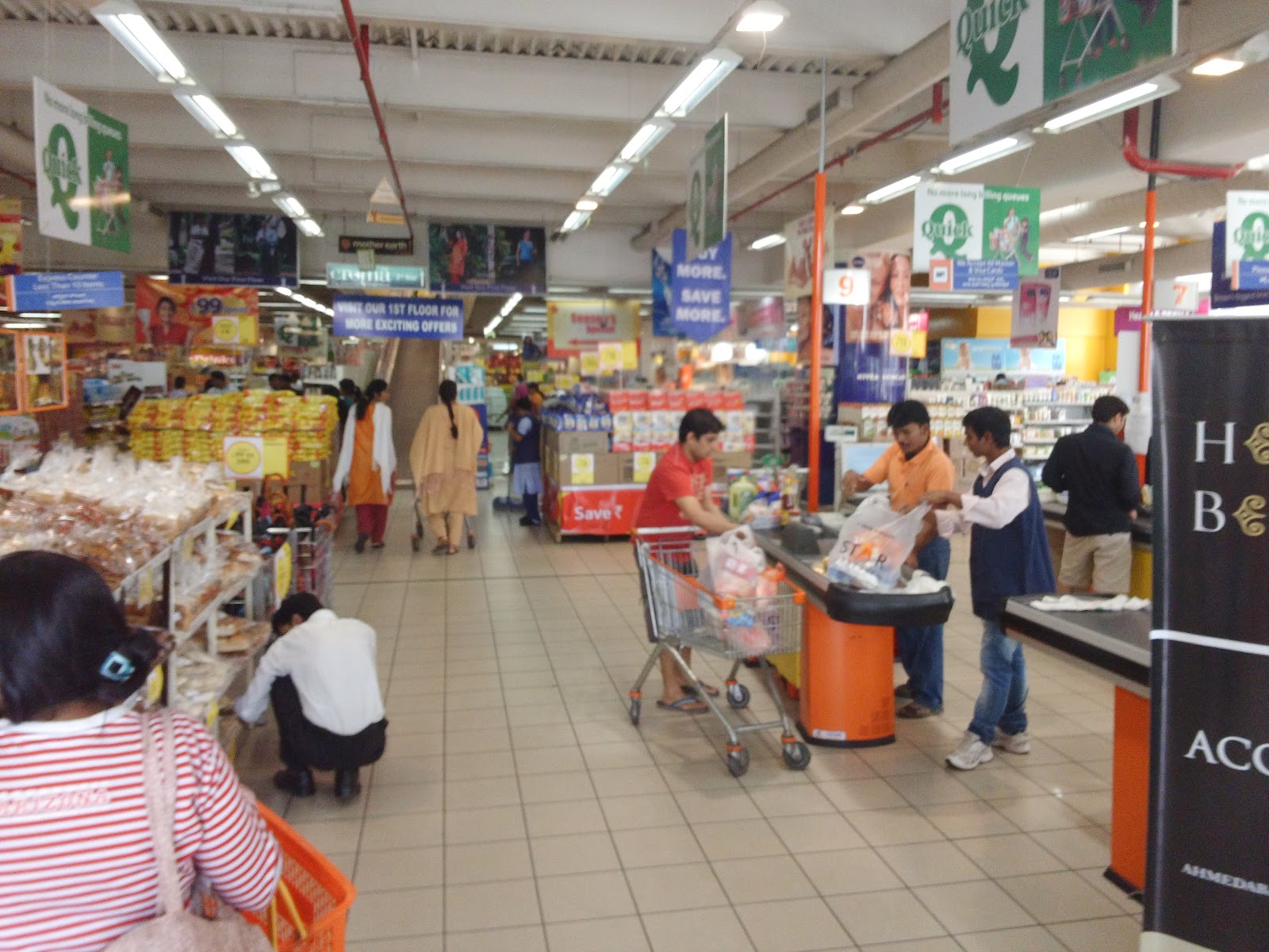 Namaste India: Tata Star Bazaar Shop Shop Time