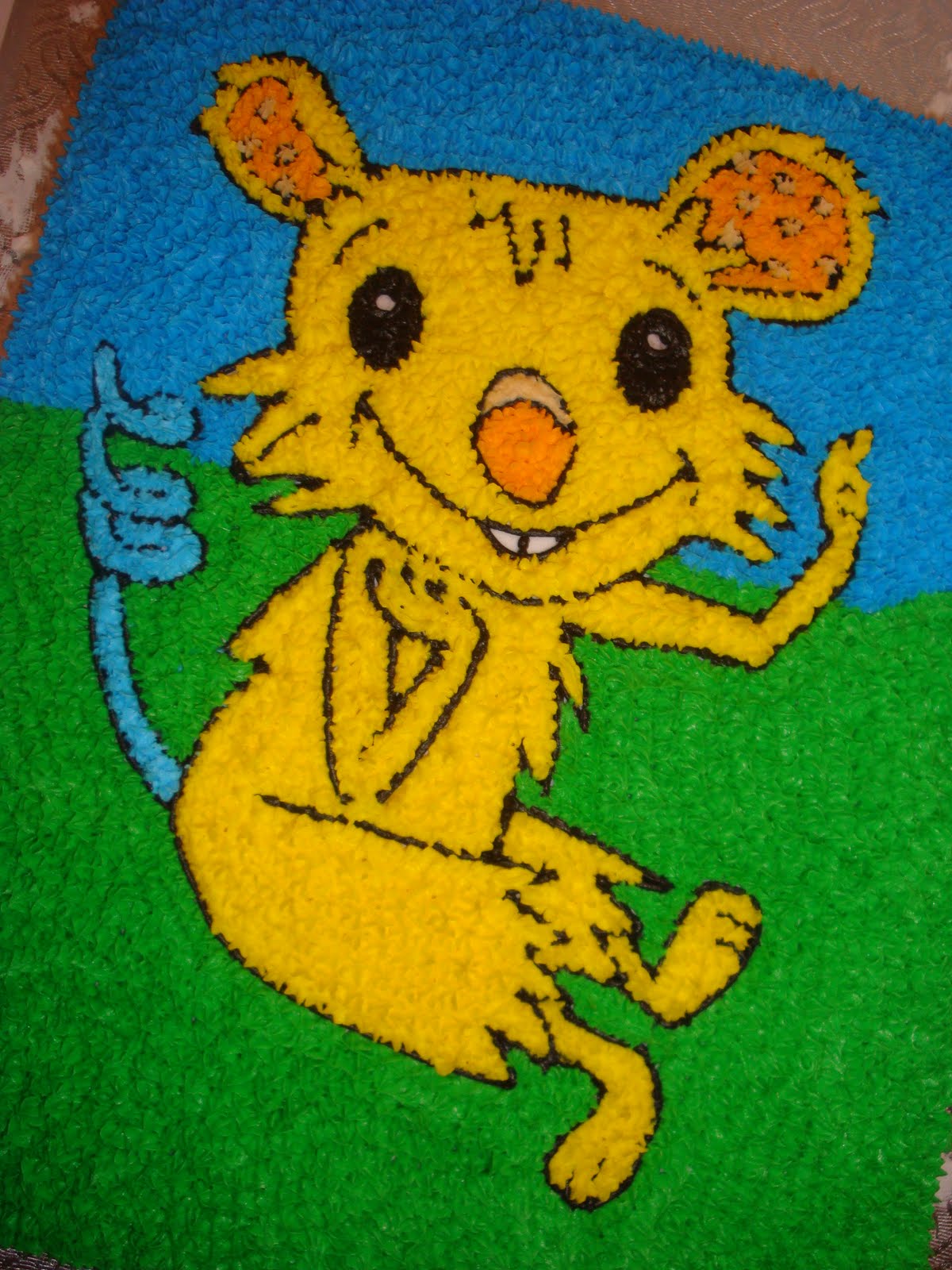 Mel-et-un Délices: La Grubule - gâteau