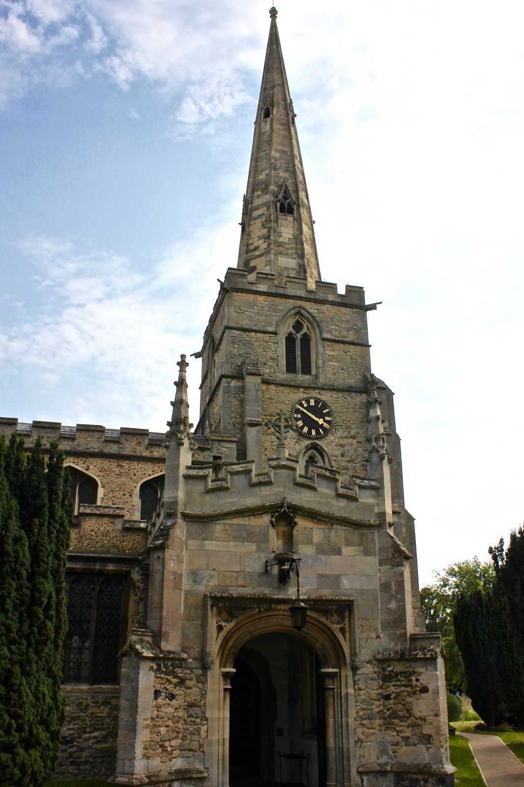 The English parish church.