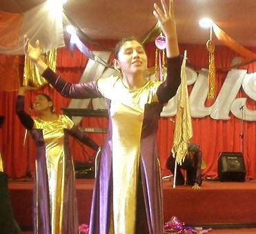 Como enseñar la DANZA ESPONTANEA | Danza Cristiana