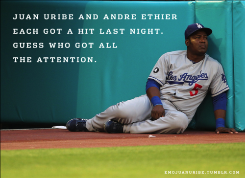 Sons of Steve Garvey: "Emo Juan Uribe" Is On To Something
