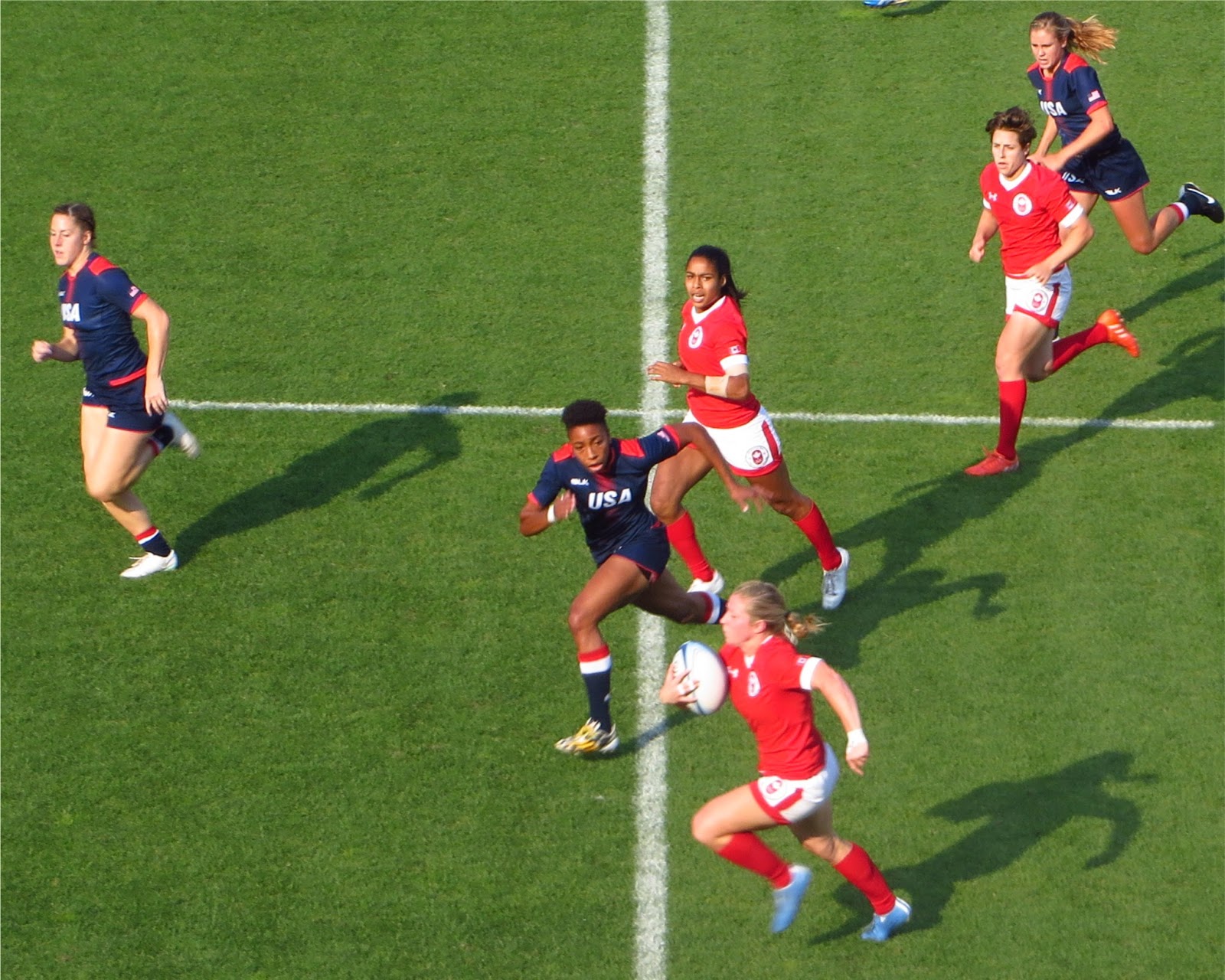 The World of Gord: Watching Canada Win Pan Am Double Gold in Rugby 7s