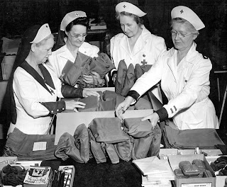 American Red Cross Central Valley: A Brief History