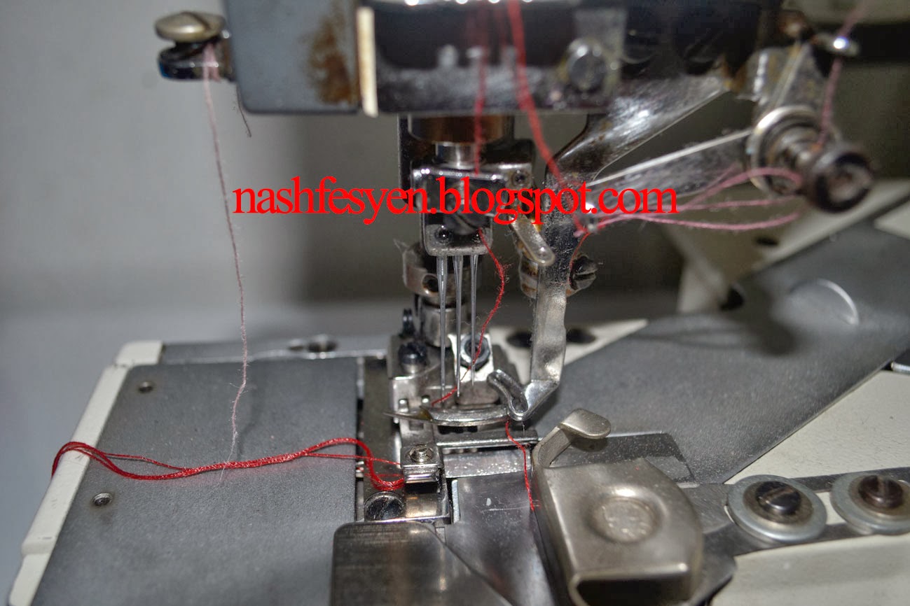 Nash Fesyen: Jahit Coverstitch