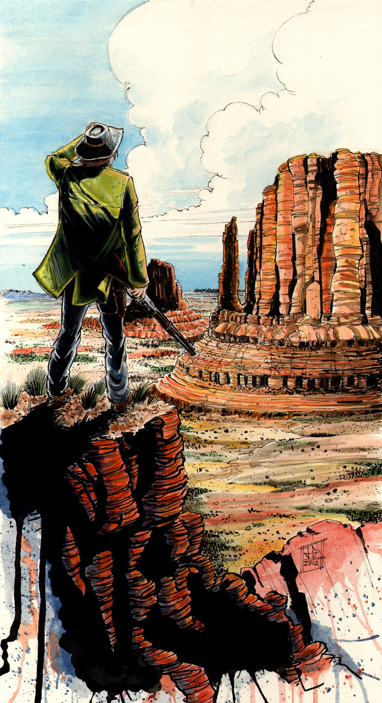 Rust Belt Monster Collective: Week 10: Moebius Blueberry