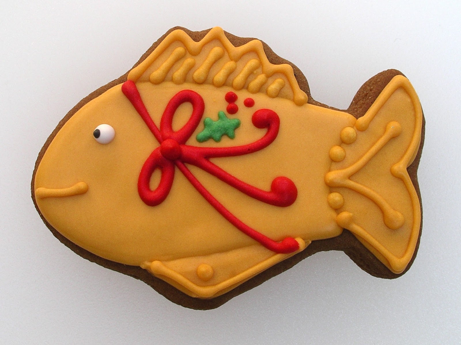 Nina's Show & Tell: Christmas Fish Cookies