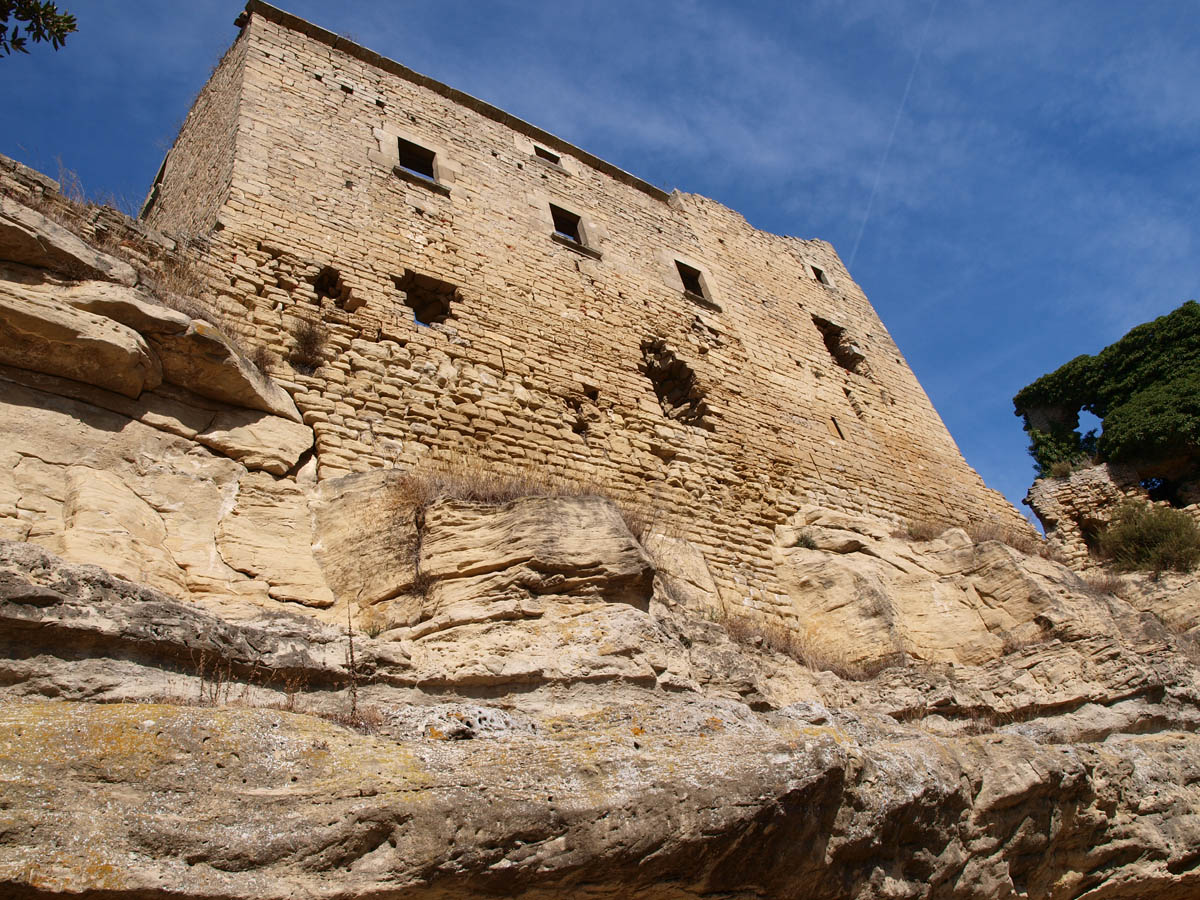 Con los niños a cuestas: Castell de Popa