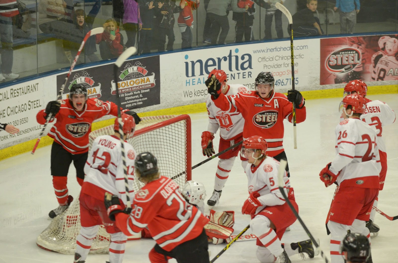 Chicago Steel Hockey: Scenes from the Steel Game