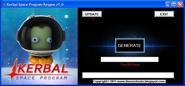 Hack & Cheats : Kerbal Space Program Keygen