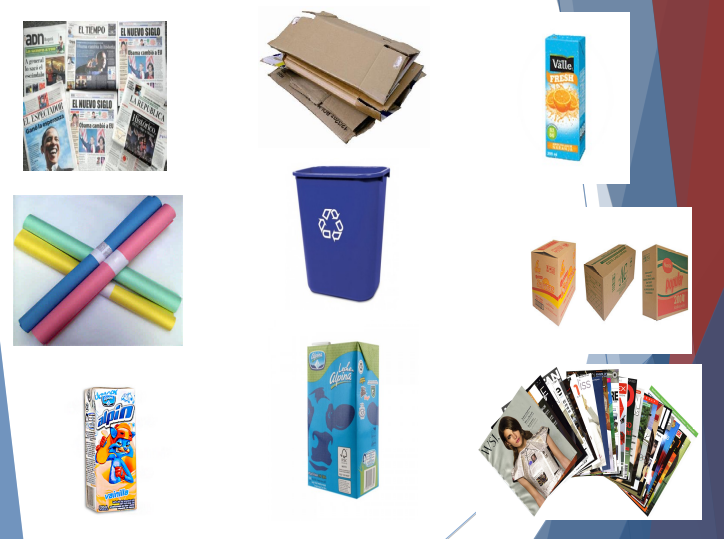 IERIQ-RECICLA-MAX: El color azul en el reciclaje.