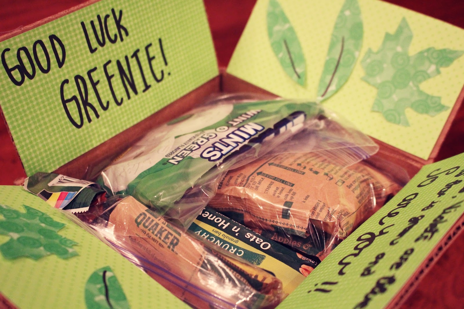 Sweet Disposition : green