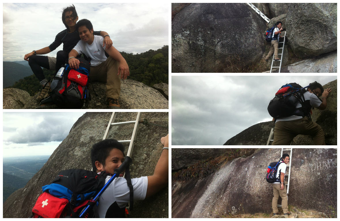 Making Travelling A Lifestyle: A Diary: Gunung Datuk Climb: Will to ...