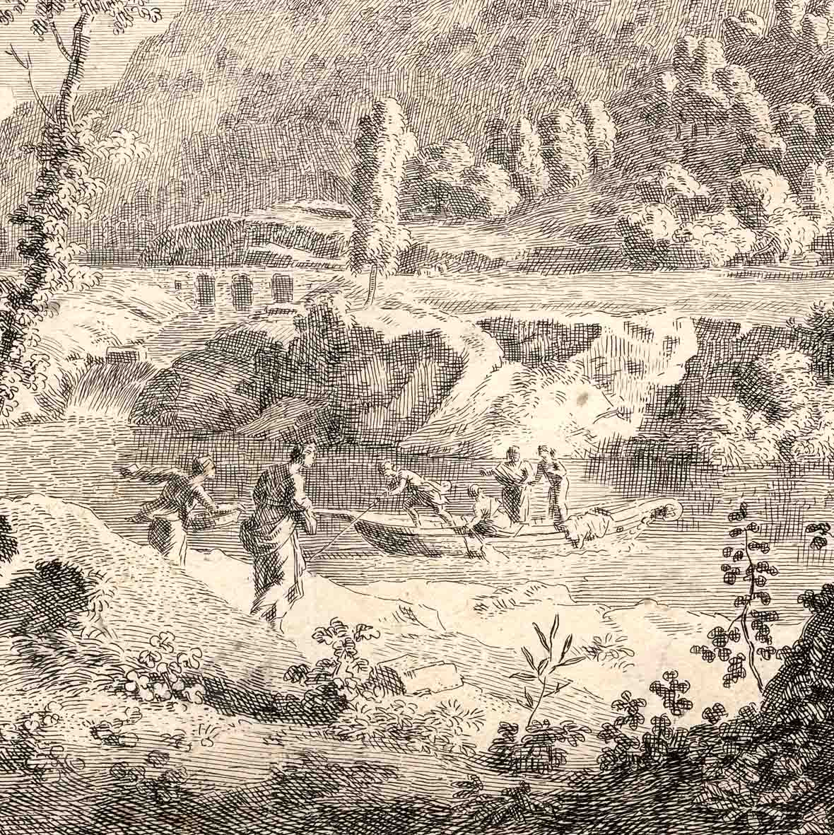 Prints and Principles: Johannes Glauber’s etching, “Landscape with a ...