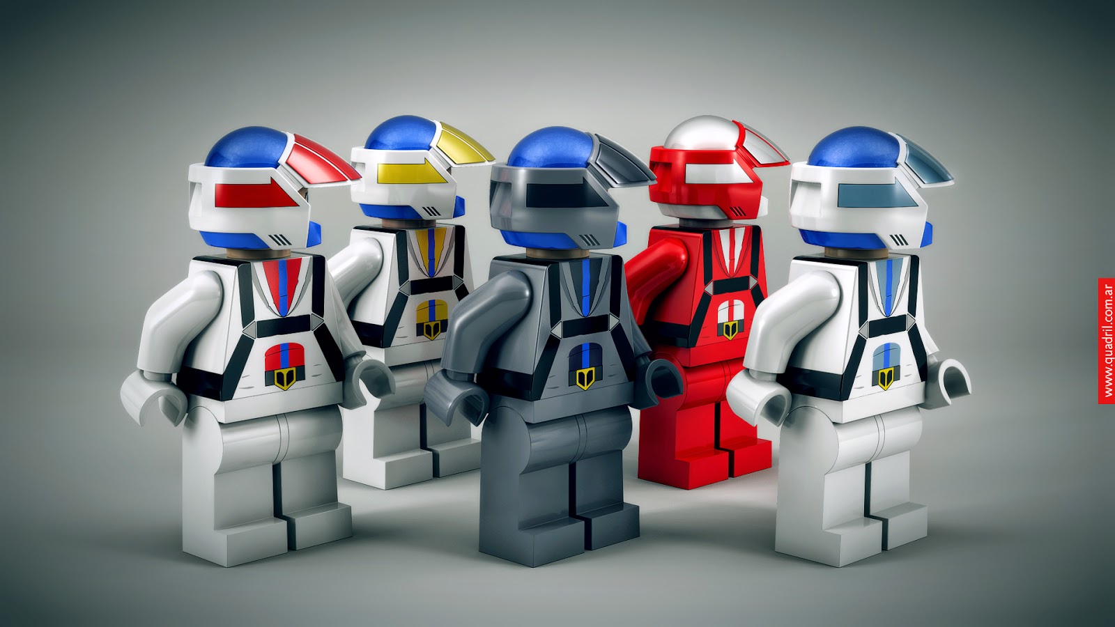 Quadril Blog: Mashup X 2 - LEGO >> ROBOTECH