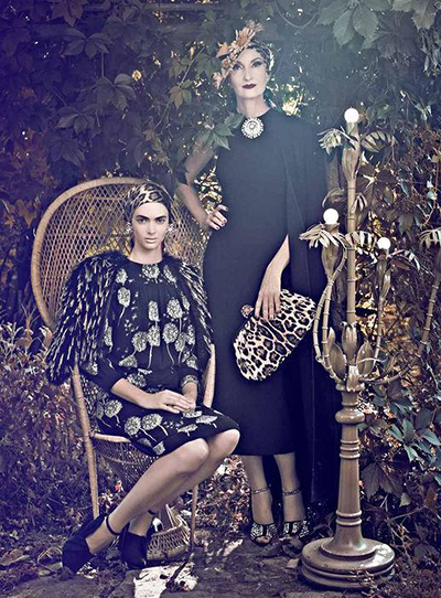 fashion production: signe vilstrup