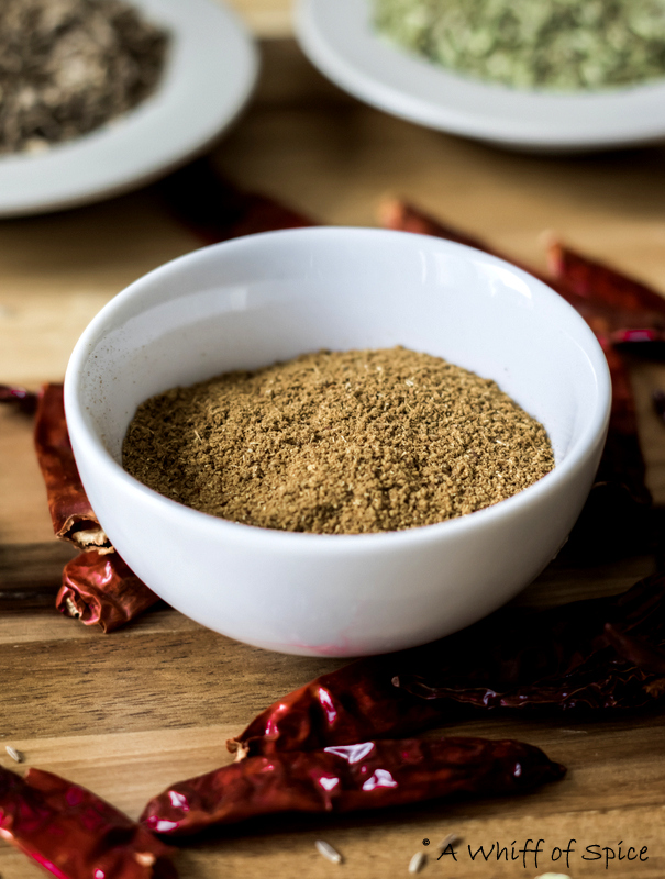 Bhaja Moshla (Masala) - Roasted Spice Blend