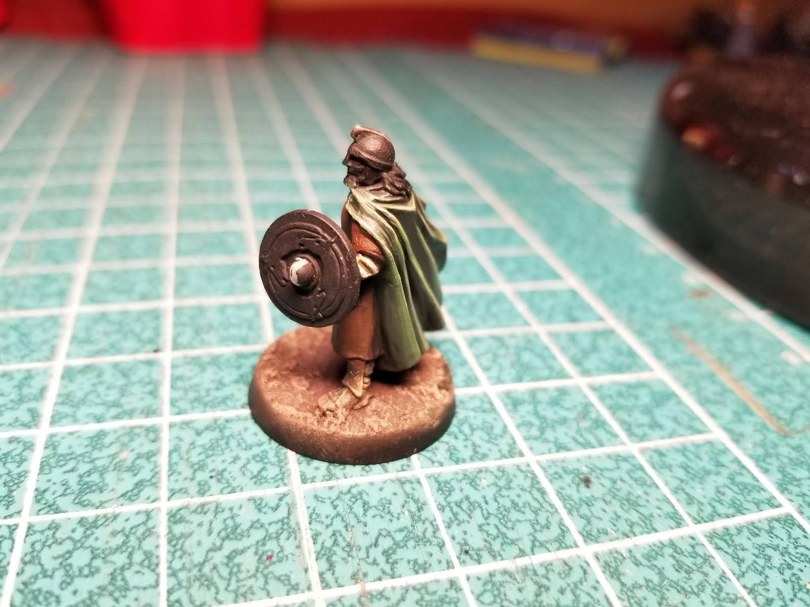 The Painter's Room: How To: Paint a Warrior of Rohan
