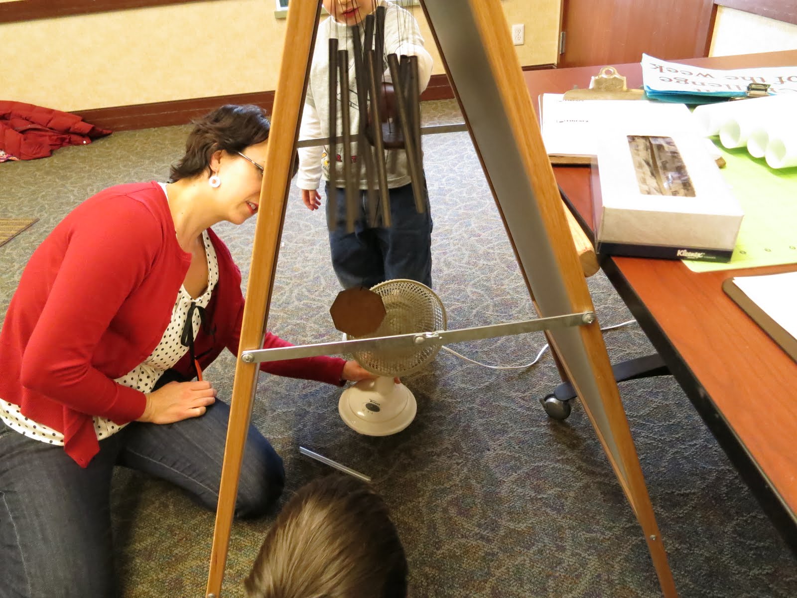 WonderWorks: Wind! : library makers