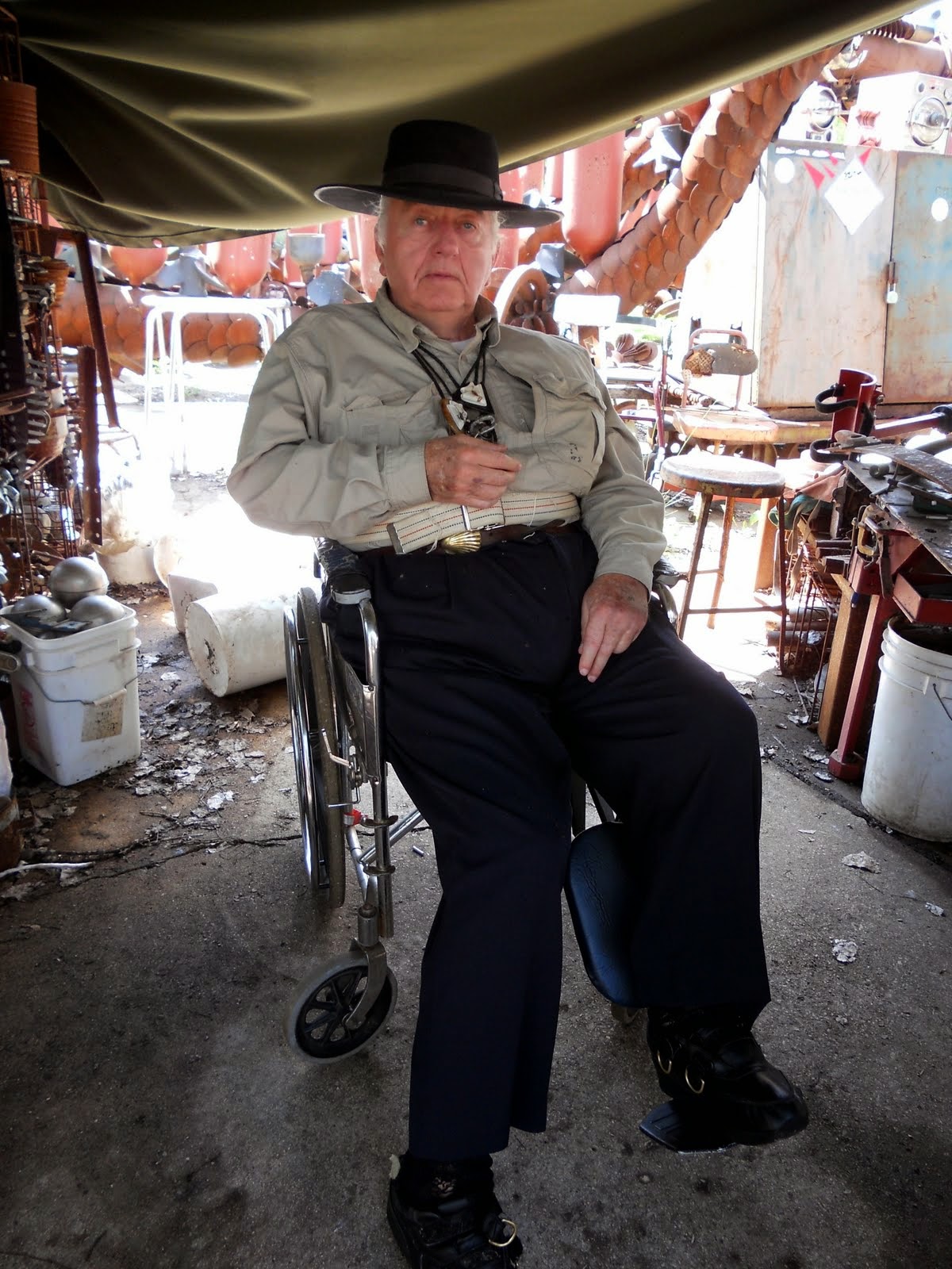 Damien's Queer World: Forevertron