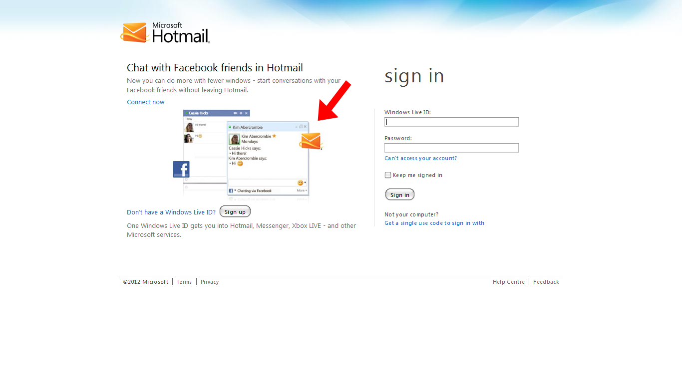 The Sitch on Fitch: "Abercrombie" and "Hicks" in an Ad for Hotmail...