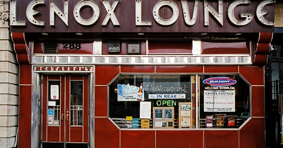 James and Karla Murray Photography: Lenox Lounge, Harlem, NYC