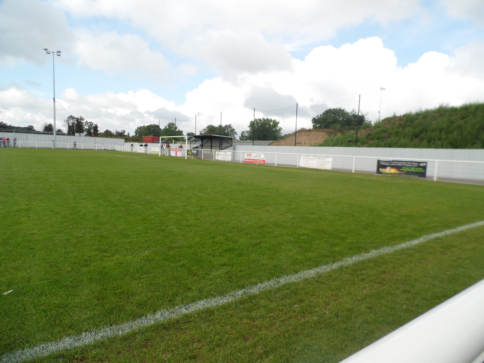 The Wycombe Wanderer: Cheshunt - Cheshunt Stadium