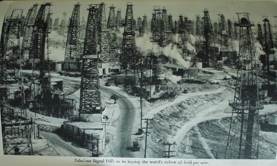 Signal Oil, Sponsor of the Whistler