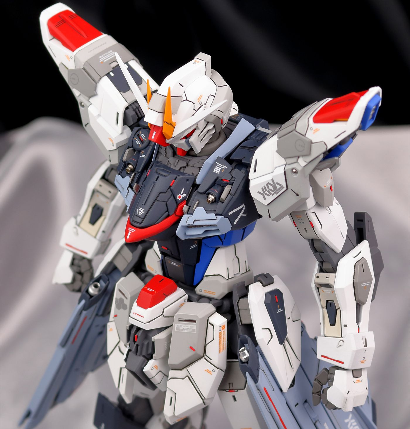 GUNDAM GUY: MG 1/100 Freedom Gundam Ver. 2.0 - Customized Build