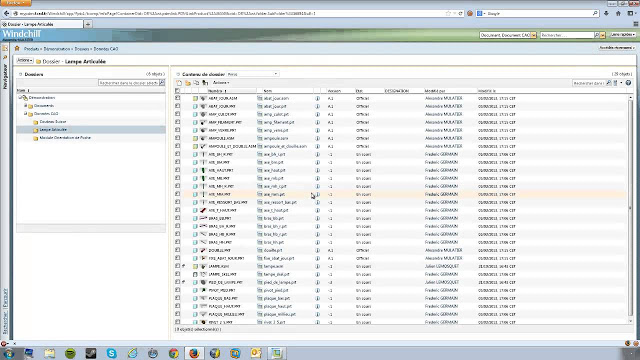 3D CAD: [ 01 - Windchill LAB ] PDM 시스템 설정 정보