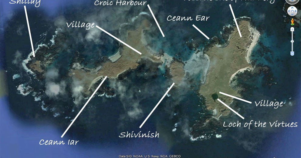 Marc Calhoun: The Monach Islands