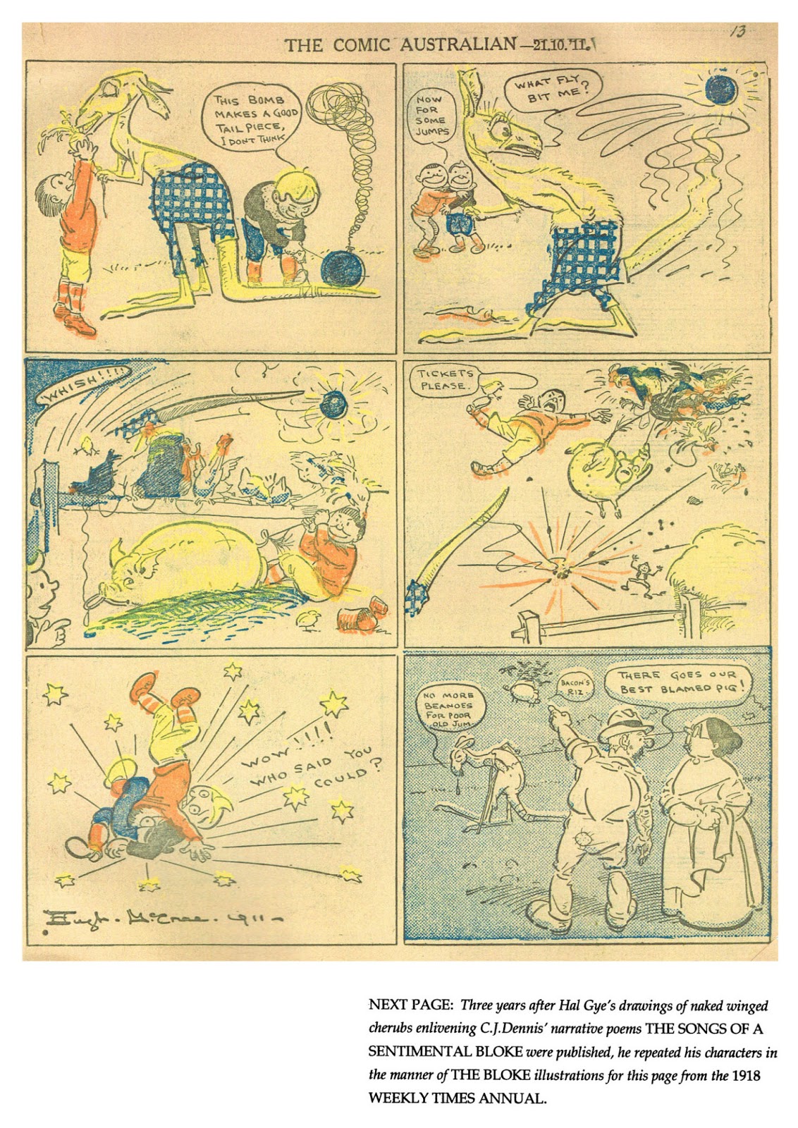 Pikitia Press Blog: Book Preview: Classic Australian Comics 1855 - 2000 ...