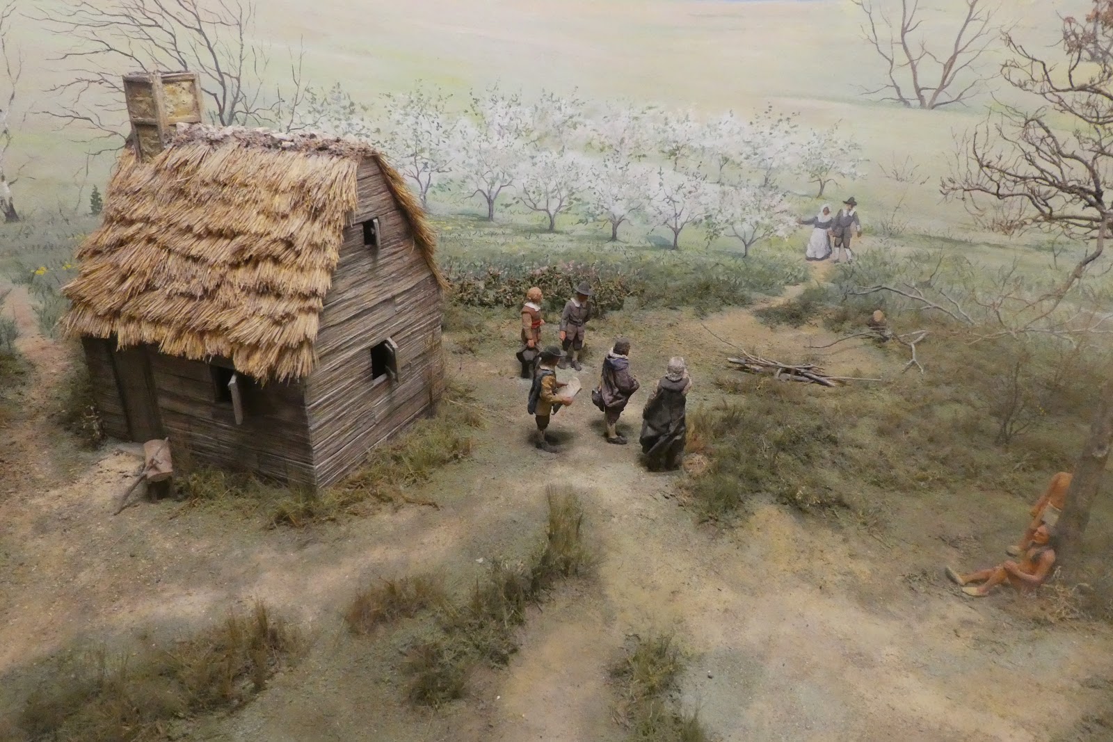 Nutfield Genealogy: Colonial Boston in Miniature and in Giant Murals ...