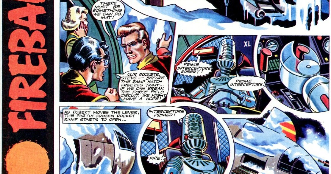 CRIVENS! COMICS & STUFF!: FIREBALL XL5 BY MIKE NOBLE - PART FOUR...