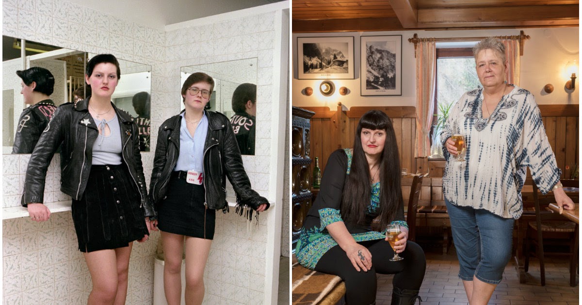 Amazing Then and Now Pictures of Women From London's '80s Subcultures ...
