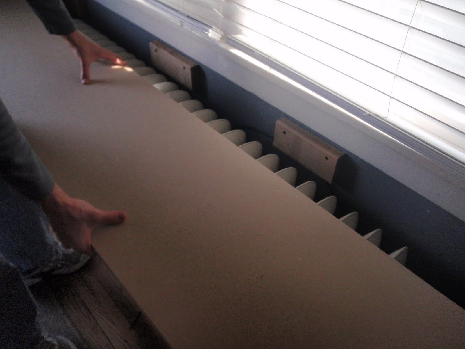 Hammers and High Heels: DIY Steps To Build Your Own Radiator Cover