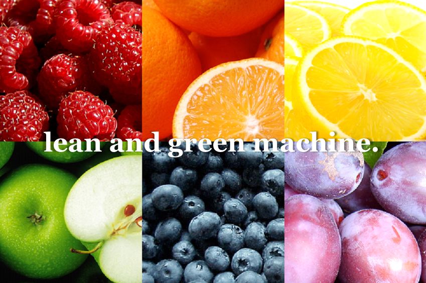 Lean and Green Machine