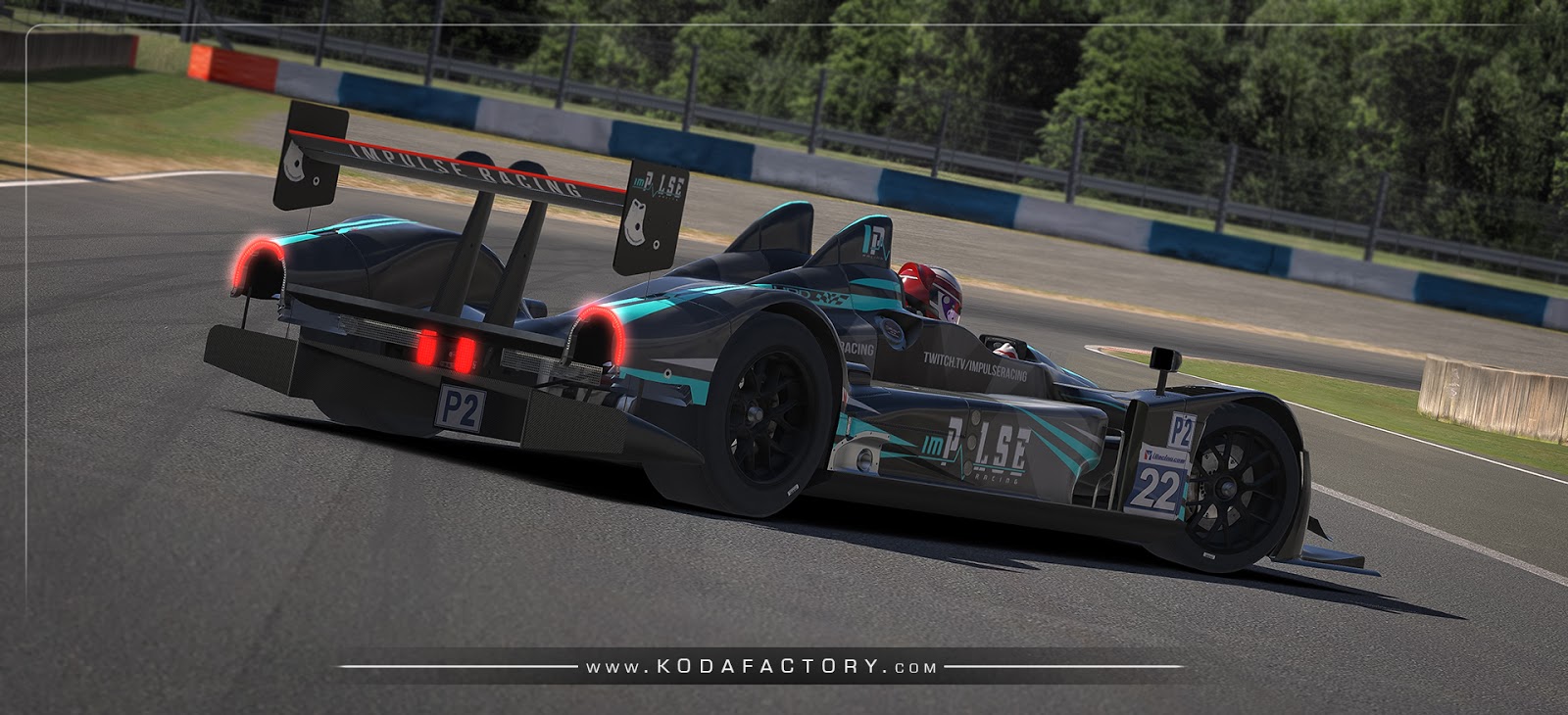 Koda Factory: Impulse Racing HPD ARX-01c | iRacing