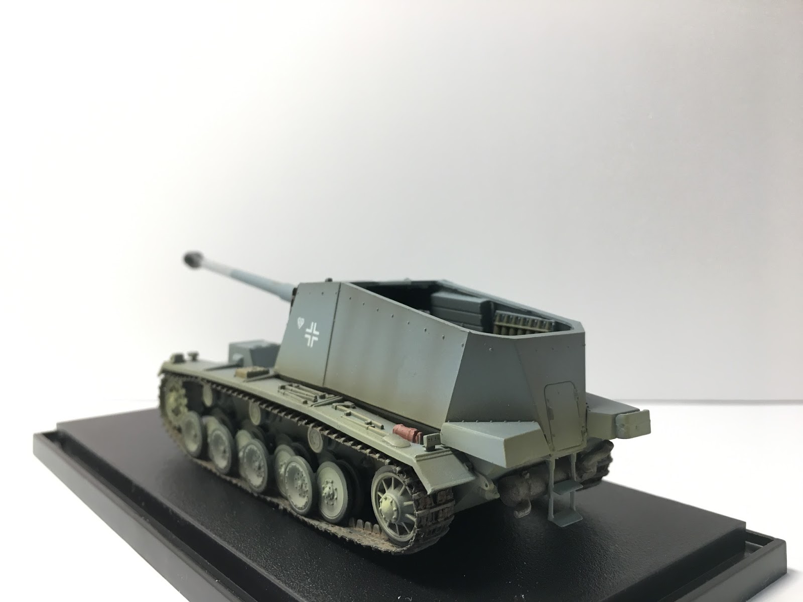 Altank's Armored Blog: Easy Model 1:72 - Sturer Emil